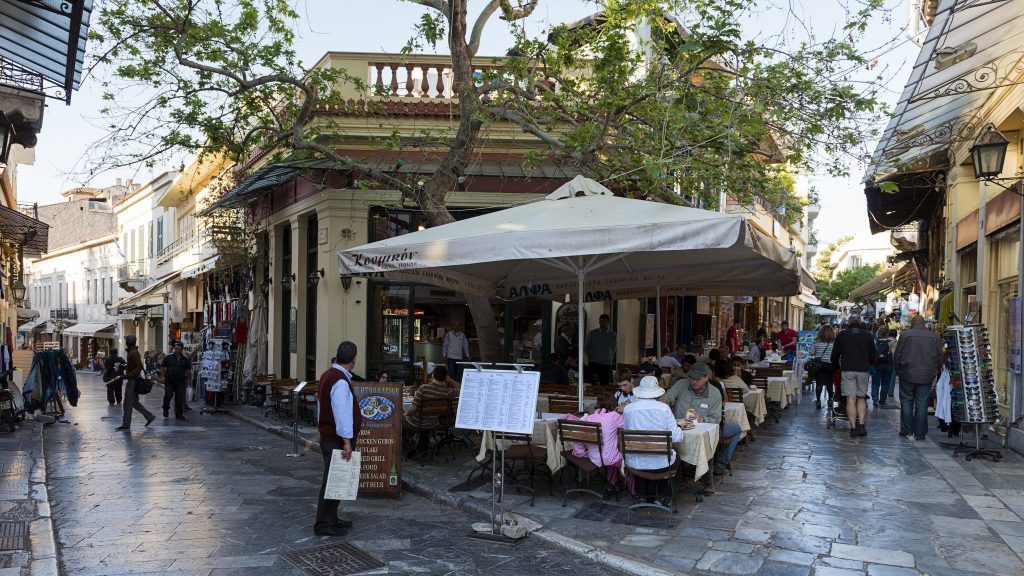 A Full-day Shore Excursion in Athens from Piraeus